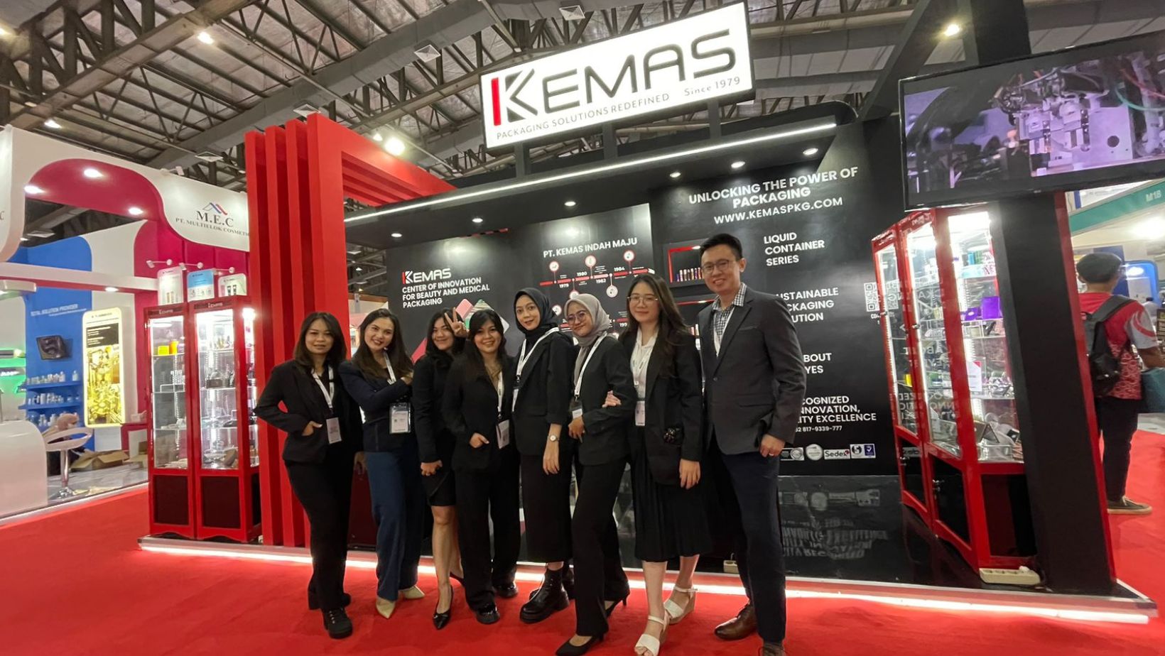 Day One Cosmobeaute Indonesia 2023 - Kemaspkg News Media