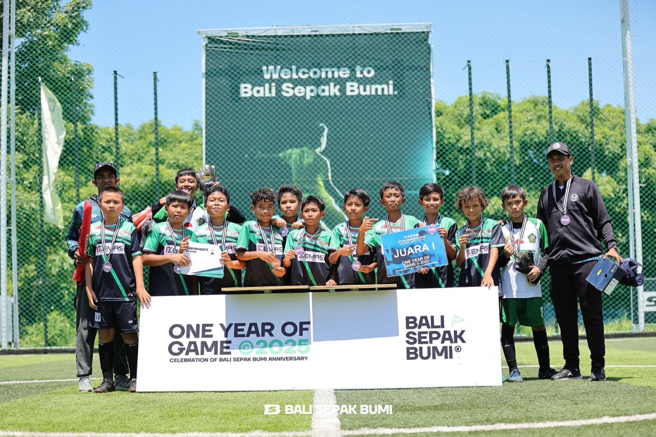 Celebrates PESPA U12 Champions of 2025 - Kemaspkg News Media